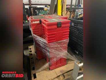 Orbitbid.com® | Lot of (5) Nomadic display boxes with...
