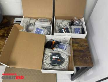 Orbitbid.com® | Lot of (3) Bio-Rad Unity Connect grey...