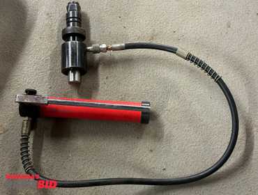 Orbitbid.com® | (1) hydraulic exhaust expander tool.