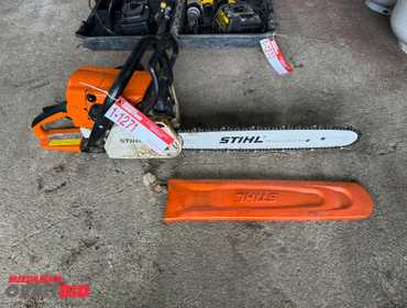Orbitbid.com® | (1) Stihl MS250C chainsaw with 18" bar...