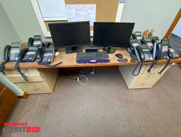 Orbitbid.com® | (1) Asus HDMI 21" computer monitor, (1...