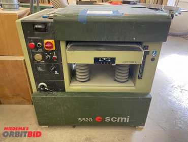 Orbitbid.com® | (1) SCMI, model S520, planer, 0-10"...