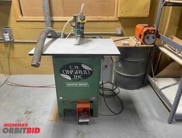 Orbitbid.com® | (1) 2000 C.R. Onsrud, Inc., model 2003...