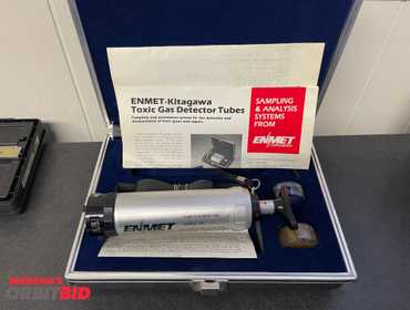 Orbitbid.com® | (1) Enmet Kitagawa toxic gas detector...