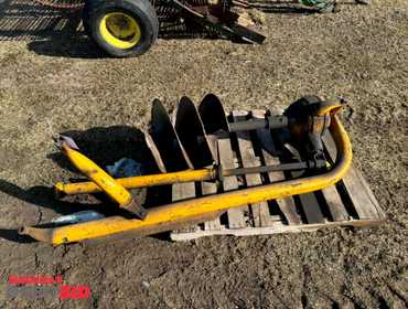 Orbitbid.com® | Auger Attachment, 3pt, 16" bit