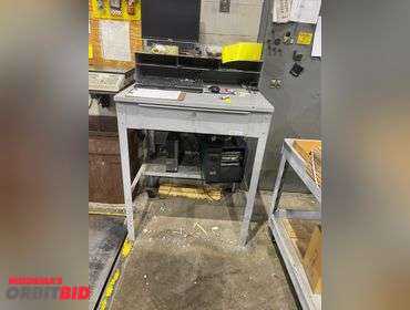 Orbitbid.com® | (1) 34.5" x 30" deep, steel foreman's...