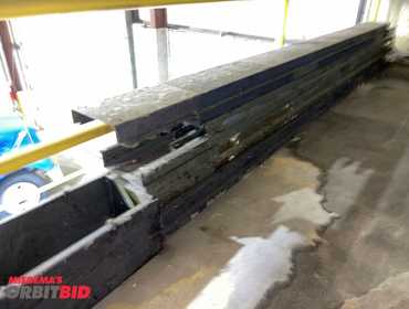 Orbitbid.com® | Lot of (3) Bus duct bar sections,...