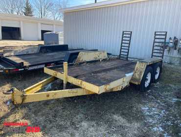 Orbitbid.com® | (1) 1998 Better Built tandem axle...