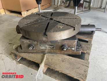 Orbitbid.com® | (1) 19 3/4" diameter rotary table...