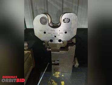 Orbitbid.com® | (1) Salvo thread roll head and block...