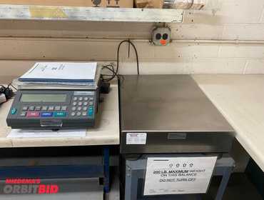 Orbitbid.com® | (1) Mettler Toledo SC05 digital scale,...