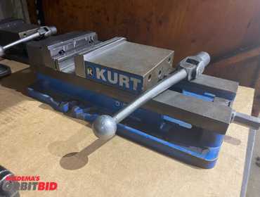 Orbitbid.com® | (1) Kurt, model D688, 6", angle lock...