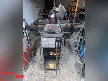 Orbitbid.com® | (1) Solar, model 2175, wire feed...