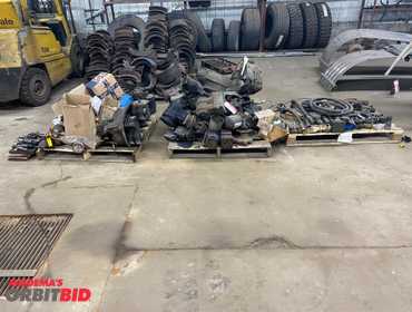 Orbitbid.com® | (3) skids of assorted parts, includes...
