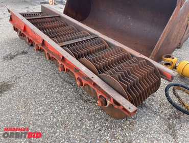 Orbitbid.com® | (1) chain driven screen deck, crusher...