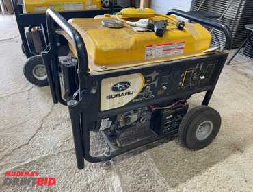 Orbitbid.com® | (1) Subaru SGX7500 gas powered...