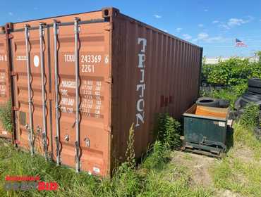 Orbitbid.com® | (1) 2006 Triton shipping container,...