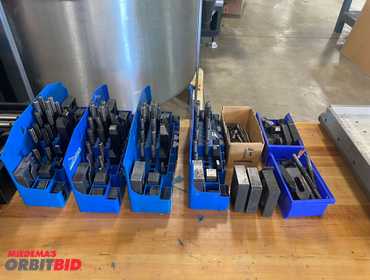 Orbitbid.com® | Lot of (4) Gibraltar work holding...
