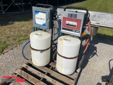 Orbitbid.com® | (2) Foam-it model MP200 pneumatic Foam...