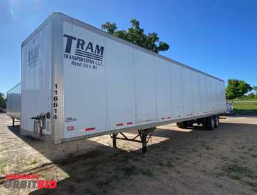 Orbitbid.com® | 2008 Wabash 53' Tandem Axle Dry Van...