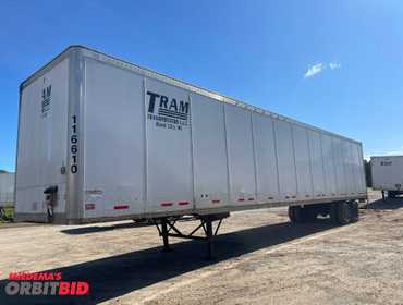 Orbitbid.com® | 2008 Wabash 53' Tandem Axle Dry Van...