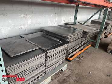 Orbitbid.com® | Lot of (5) skids of assorted size...