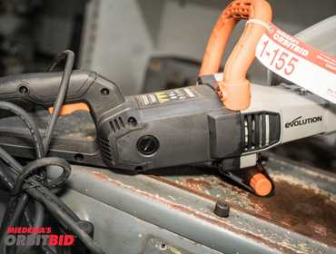 Orbitbid.com® | (1) Evolution MO-833 electric multi saw