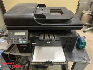 Orbitbid.com® | (1) Hewlett Packard Laser Jet printer,...