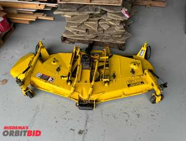 Orbitbid.com® | (1) John Deere 60" hydro cut mower...