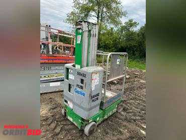 Orbitbid.com® | (1) 2013 Genie GR-20, single man...