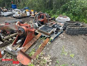 Orbitbid.com® | Lot of (8) skids of assorted Ditch...