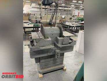 Orbitbid.com® | (1) Ex-Cell-O dual 18" pedestal...