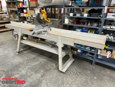 Orbitbid.com® | (1) DeWalt 12" double bevel sliding...