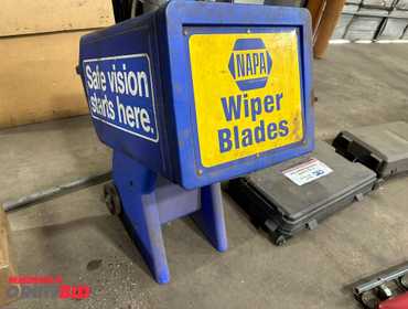 Orbitbid.com® | (1) NAPA wiper blade display with...