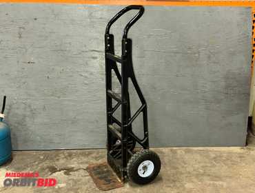 Orbitbid.com® | (1) heavy duty 2-wheel dolly with 10"...