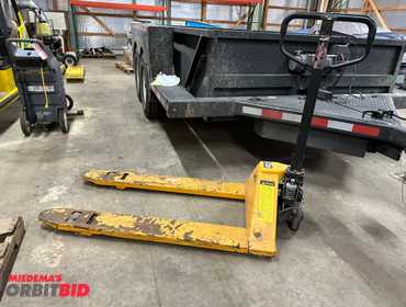 Orbitbid.com® | (1) Hercules 6000 lb. capacity...