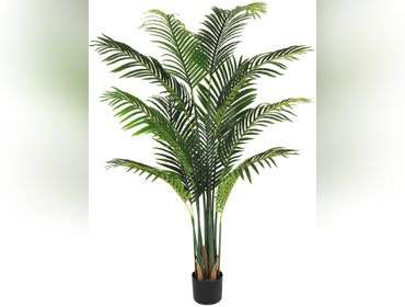 Bid Llama | VIAGDO Artificial Palm Tree 5ft Tall Fake...