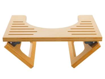 Bid Llama | AmazerBath 7 Inches Bamboo Toilet Stool...
