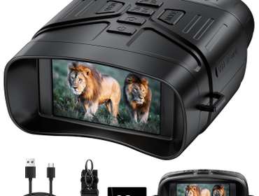 Bid Llama | Night Vision Goggles - 4K Night Vision...