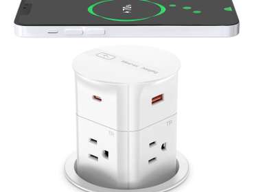 Bid Llama | ANNQUAN 3.15" Pop Up Countertop Outlet...