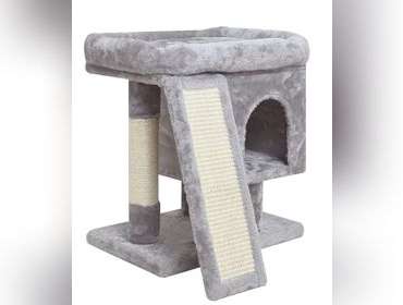 Bid Llama | SYANDLVY Small Cat Tree for Indoor Cats,...