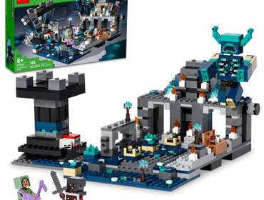 Bid Llama | LEGO Minecraft The Deep Dark Battle Set,...