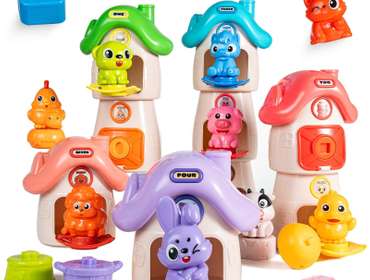 Bid Llama | AONTESS Learning Toys for Toddlers 1 2 3...