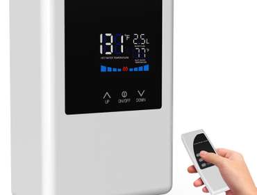 Bid Llama | Tankless Water Heater Electric 110 V, 5500...