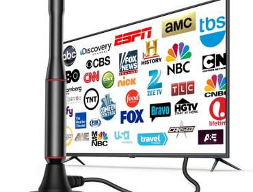Bid Llama | TV Antenna Indoor,650+ Miles Long Range...