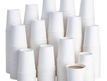 Bid Llama | LITOPAK 400 Pack 8 oz Disposable Paper...