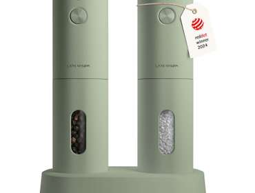 Bid Llama | LARS NYSòM Electric Salt and Pepper...