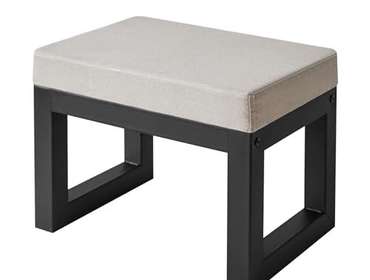 Bid Llama | IBUYKE 16 Inch Small Foot Stool Ottoman,...