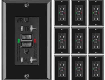 Bid Llama | 10 Pack - POWAWINI GFCI Outlet 20 Amp, UL...
