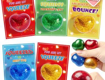 Bid Llama | 24 Pack Valentines Day Gifts Cards for...